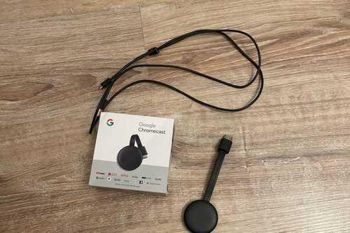 Google Chromecast 2018 (3-е поколение)