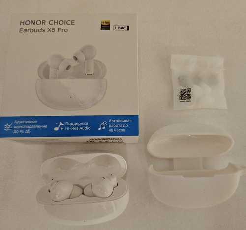 Honor Choice Earbuds X5 Pro состояние новых