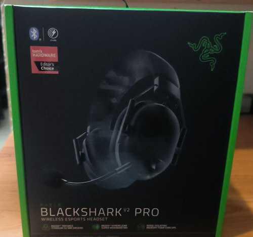 Игровые наушники razer blackshark v2 pro