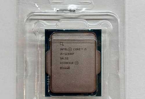 Процессор Intel Core i5 12400F OEM новый
