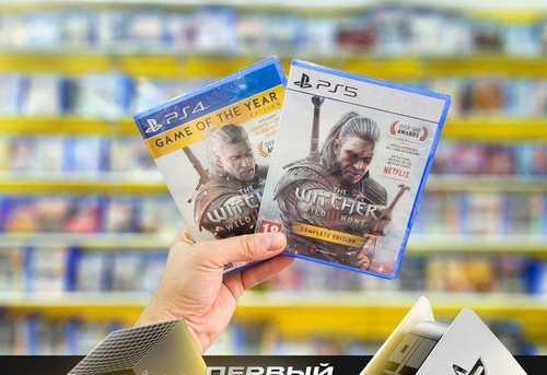 Ведьмак 3 Полное издание PS4,PS5 - Новый