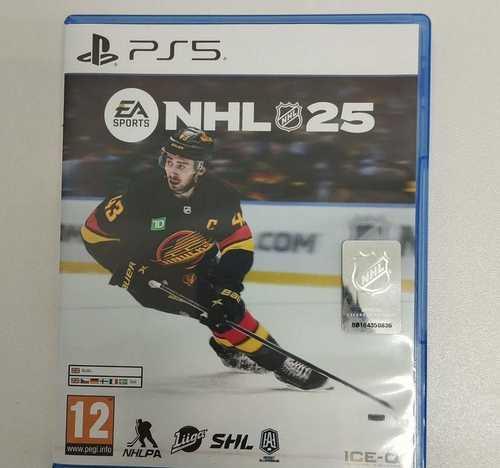 PS5. NHL 25