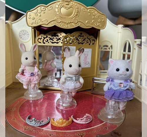 Школа балета sylvanian families