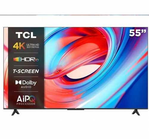 Новый на гарантии TCL 55V6B-CN 4K Google TV