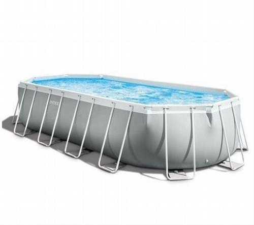 Бассейн intex 26796 Prism Frame, каркасный, 13365л
