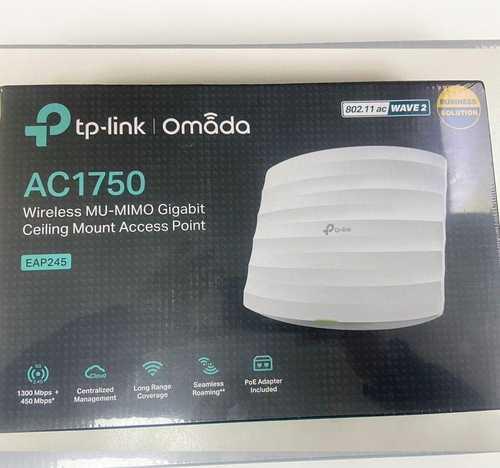 Точка доступа tp link ac1750