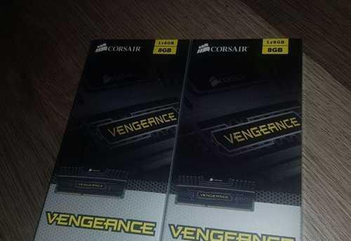 Оперативная память ddr3 corsair 16gb 1866 mhz