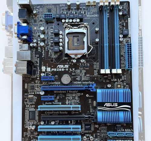 Материнская плата lga1155