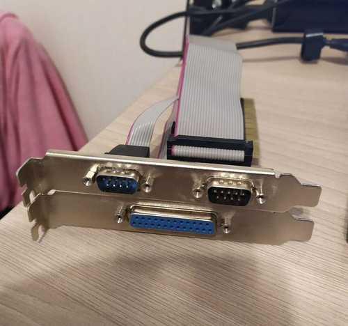 Плата расширения rs232- pci