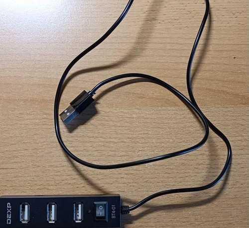 USB-хаб dexp BT4-01