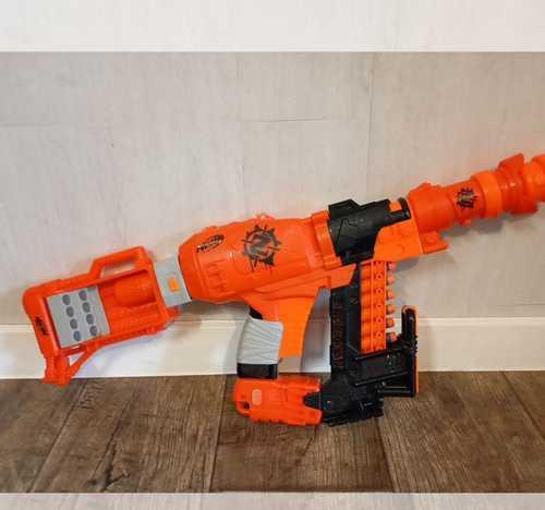 Бластер nerf zombie