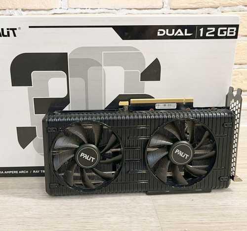 RTX 3060 12GB palit dual