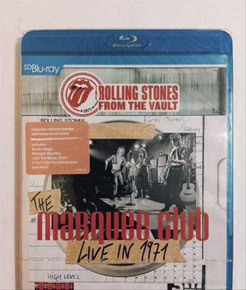 Blu-Ray Rolling Stones - Marquee Club Live 1971 EU