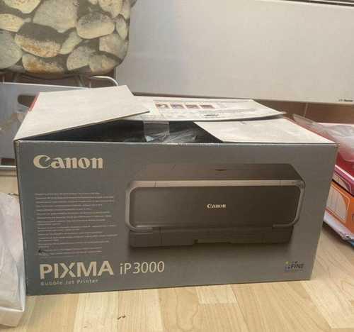 Принтер Canon pixma iP3000