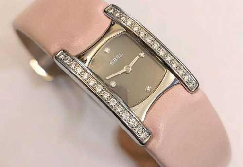 Ebel Beluga оригинальные часы с бриллиантами