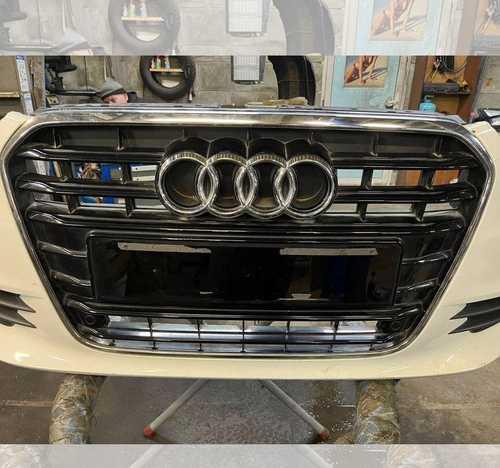 Бампер передний Audi A6 4G/C7 2012 4G0807065C