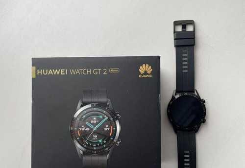 Смарт часы huawei watch gt 2 46mm + ремешки