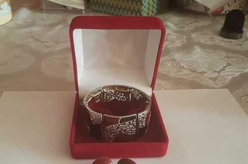 Серебряный браслет