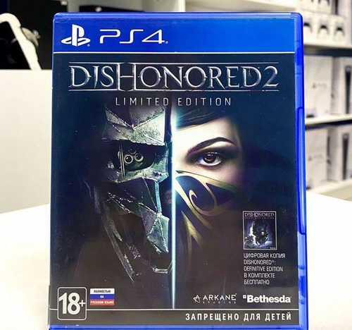 Dishonored 2 PS4