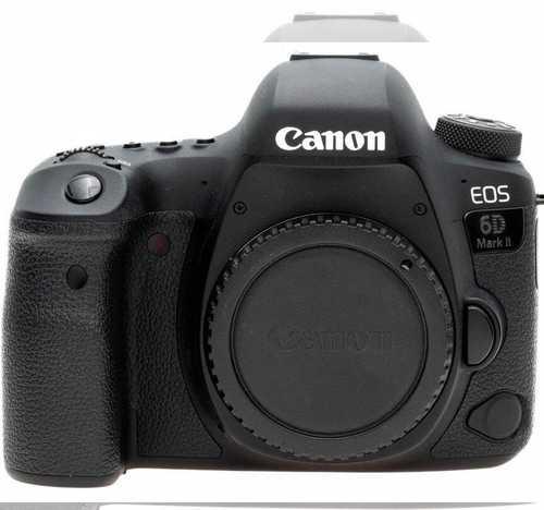 Фотоаппарат Canon EOS 6D Mark II Body (S/N 5030530