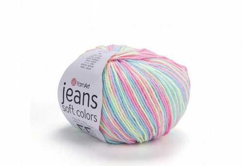 Пряжа Yarnart Jeans Soft Colors