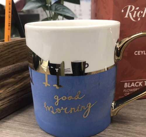Кружка good morning