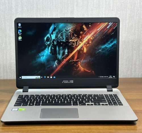 Игровой ноутбук Asus i3-7020/8gb/mx110/FullHD/IPs