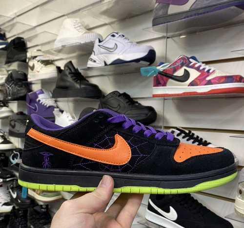 Кроссовки Nike SB Dunk low Halloween