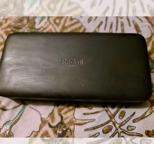 Павербанк Xiaomi Mi Power Bank Redmi 18W 20000мАч