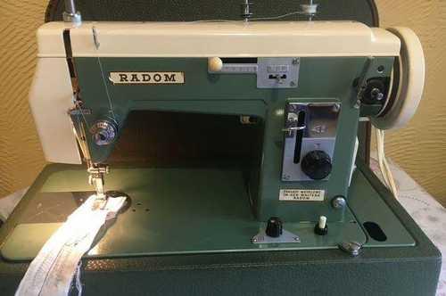 Машинка швейная Radom, идеал (Польша)