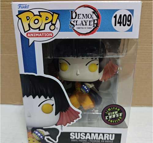 Фигурка Funko POP Demon Slayer Susamaru (GW) Chas