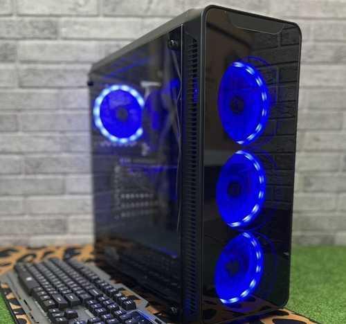 Игровой пк i5-7400   RX 580 8Gb