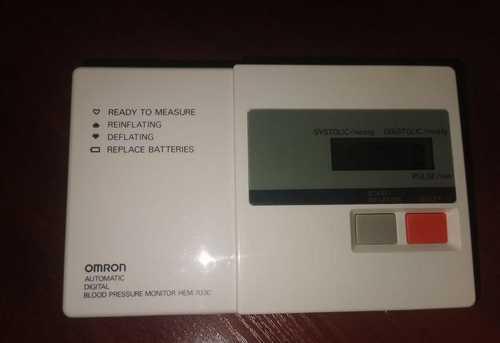 Тонометр автоматический omron hem-703c