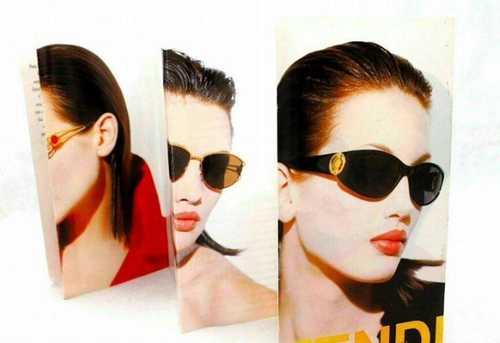 Солнцезащитные Очки Fendi буклет каталог 1990е
