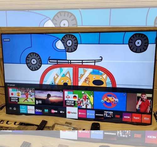 Samsung.4K UHD.smart TV.WI-FI.75"(192 см).доставка