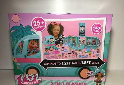 Автобус Лол с куклами, 25+