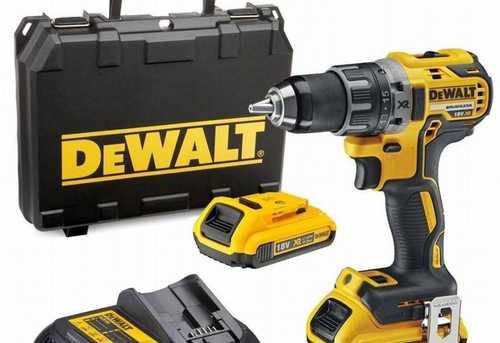 Шуруповерт аккумуляторный DeWalt DCD791P3A