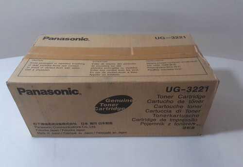 Картридж новый Panasonic UG-3221