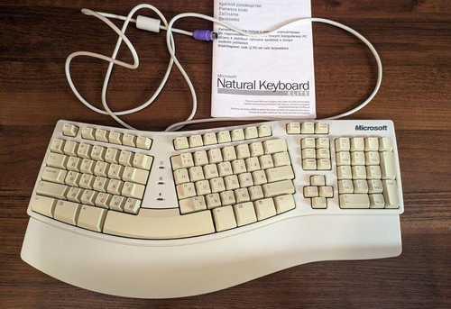Клавиатура Microsoft Natural Keyboard Elite