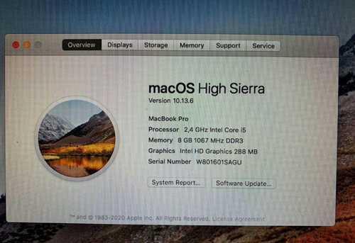 Macbook Pro 15 mid 2010