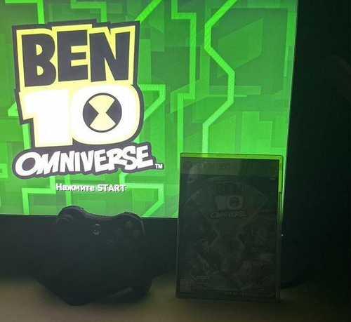 Игра для приставки xbox 360 Ben 10 Omniverse