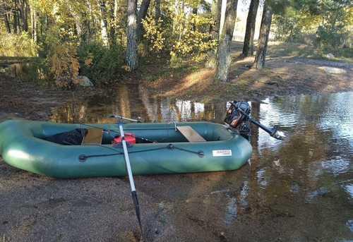 Лодка пвх 2 местная