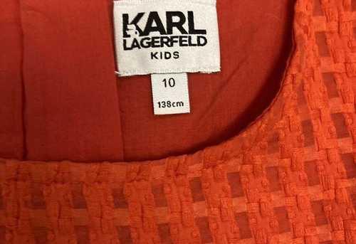 Платье 10 лет Karl Lagerfeld