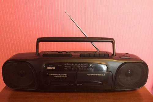 Кассетный магнитофон aiwa CS-WR36H 1999 год дека