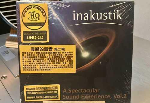 CD Inakustik - A Spectacular Sound Vol.2 UHQ-CD