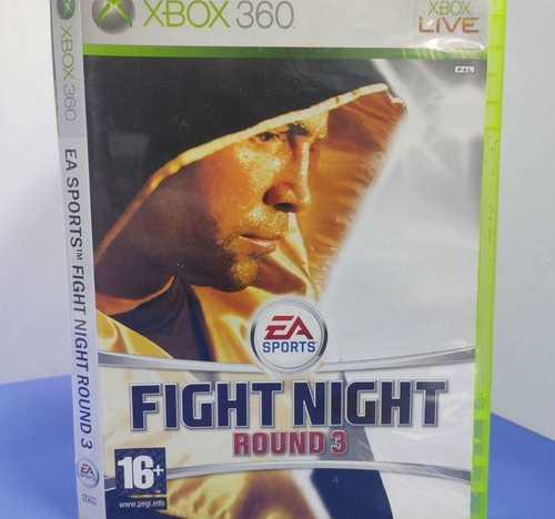 EA Sports Fight Night Round 3 (Xbox 360) Б/У