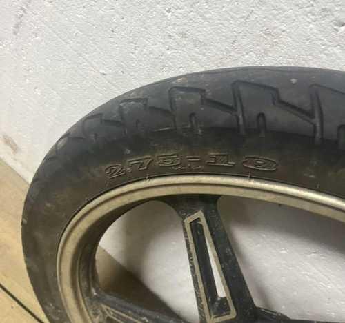 Колесо от stels delta 200