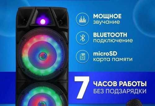 Портативная колонка bluetooth