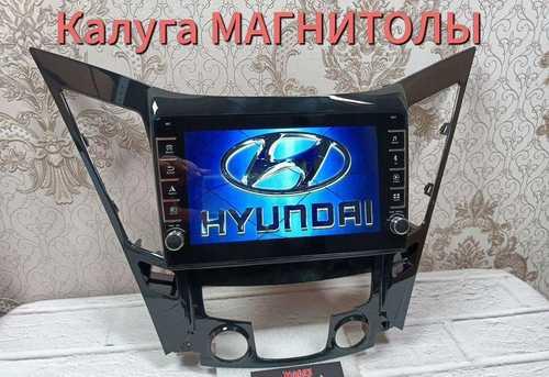 Магнитола Hyundai Sonata андроид новая