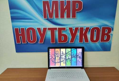 Мощный свежий ноутбук как новый HP